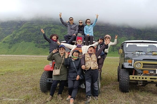 Amazing Bromo Sunrise and Tumpak Sewu Waterfall Tour - Conquering Mount Bromo: Sunrise and Crater Walk