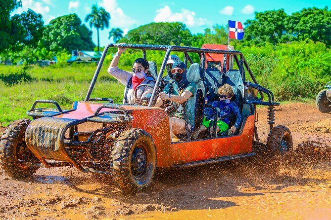Amazing Buggy'S Tour in Punta Cana - The Group and Booking Experience