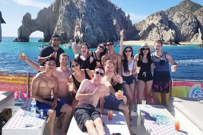 Amazing Cabo and Snorkel Adventure - Cruising By Landmarks: El Arco and Pelican Rock