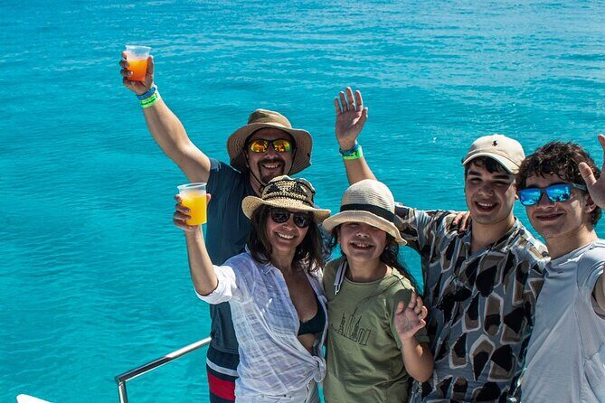 Amazing Catamaran to Isla Mujeres & Ice Bar from Playa del Carmen - The Sum Up