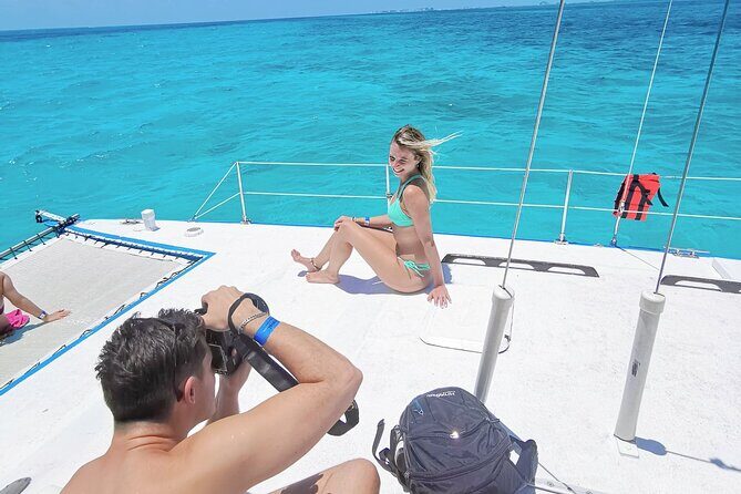 Amazing Catamaran to Isla Mujeres & Ice Bar from Playa del Carmen - FAQs