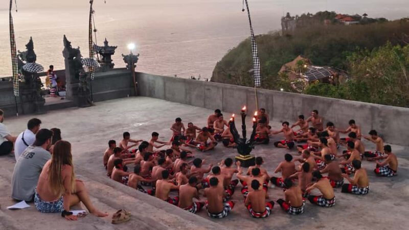 Amazing Cliffside Hanoman Fire Show at Karang Boma - The Experience in Detail