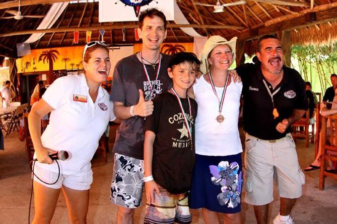Amazing Cozumel Race: Small-Group Tour and Scavenger Hunt - The Itinerary: What to Expect