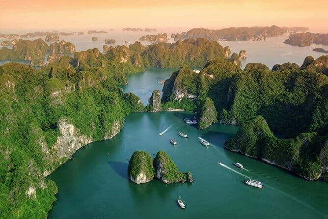 Amazing Day Cruise at Halong Bay Shore Excursion from Cruise Port - Key Points