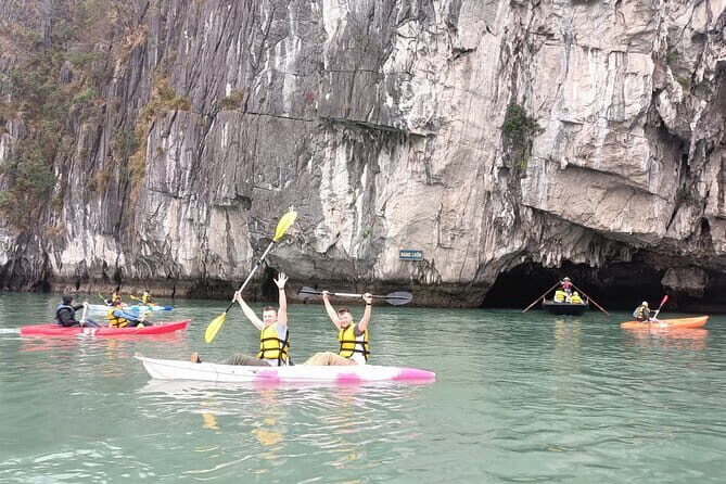 Amazing Day Cruise at Halong Bay Shore Excursion from Cruise Port - The Halong Bay Experience: A Maritime Marvel
