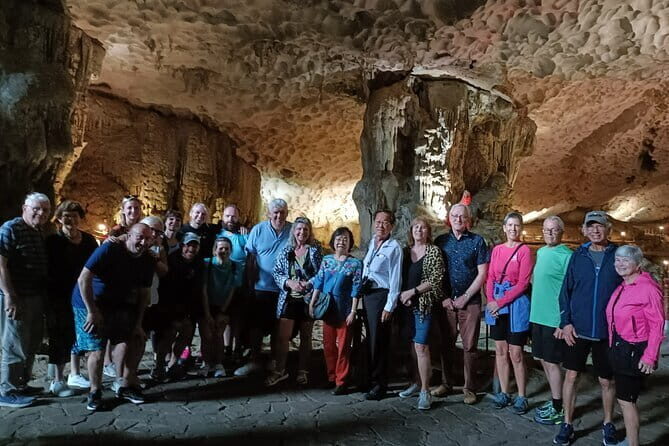 Amazing Day Cruise at Halong Bay Shore Excursion from Cruise Port - FAQ