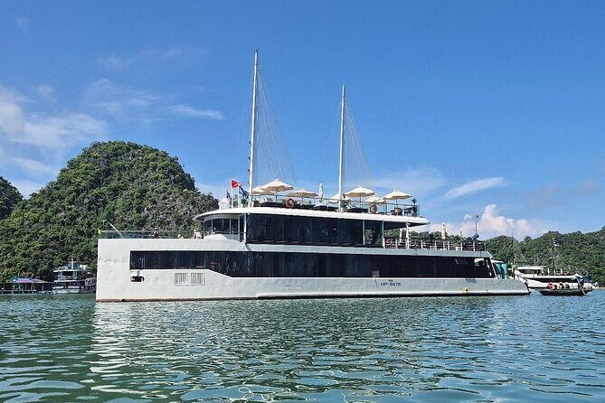 Amazing Day on Jade Sails Luxury Day Tour in Halong Lanha Bay - Key Points