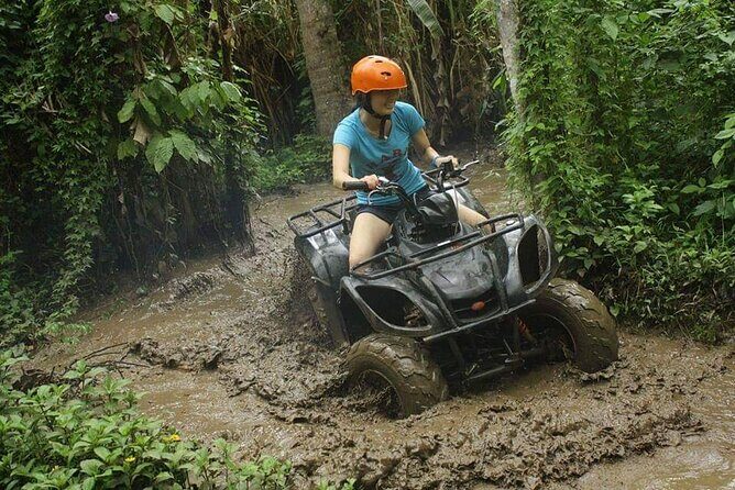 Amazing Experience ATV Quad Bike with Bali Swing - Key Points