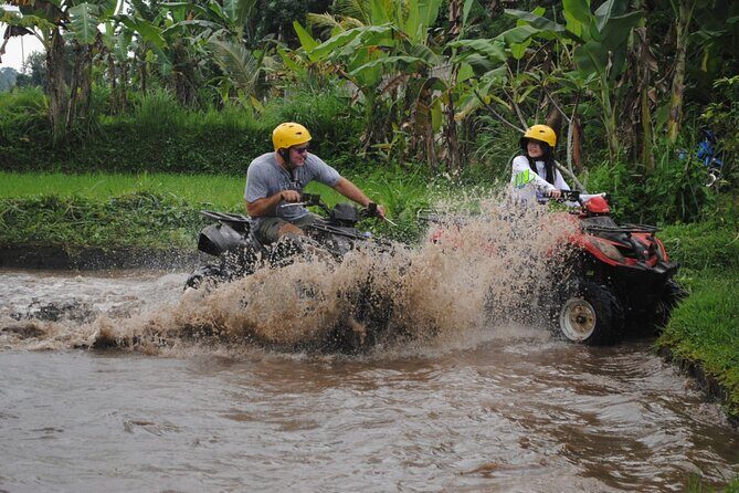 Amazing Experience ATV Quad Bike with Bali Swing - The Bali Swing — A Must-Experience Photo Moment