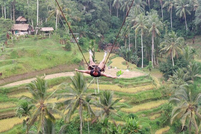 Amazing Experience ATV Quad Bike with Bali Swing - Additional Facilities and Care