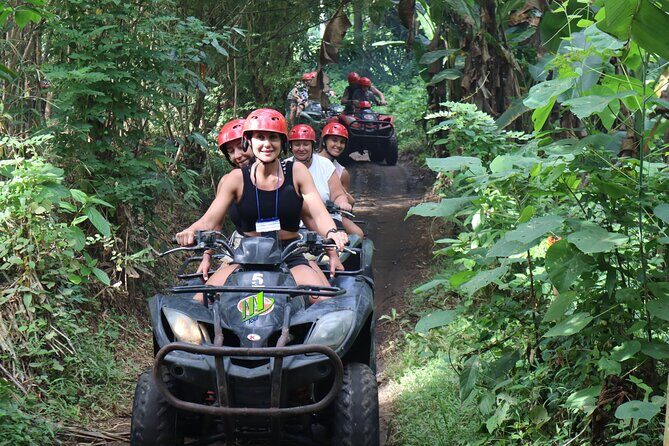 Amazing Experience ATV Quad Bike with Bali Swing - Who Might Want to Think Twice