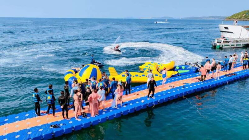 Amazing Half Day Sea Sport Tour on Boat - Key Points