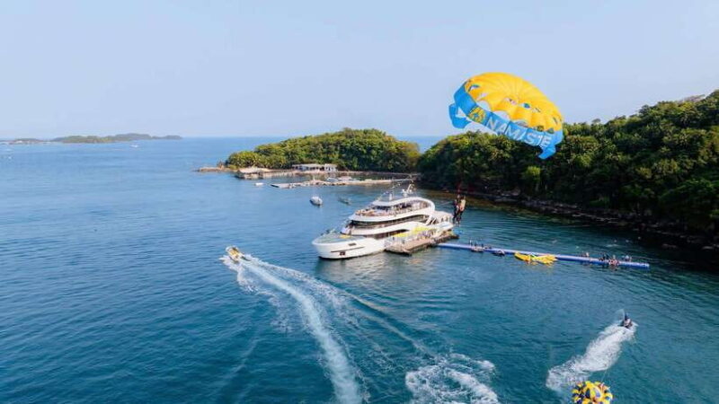 Amazing Half Day Sea Sport Tour on Boat - Thrilling Water Sports and Scenic Activities