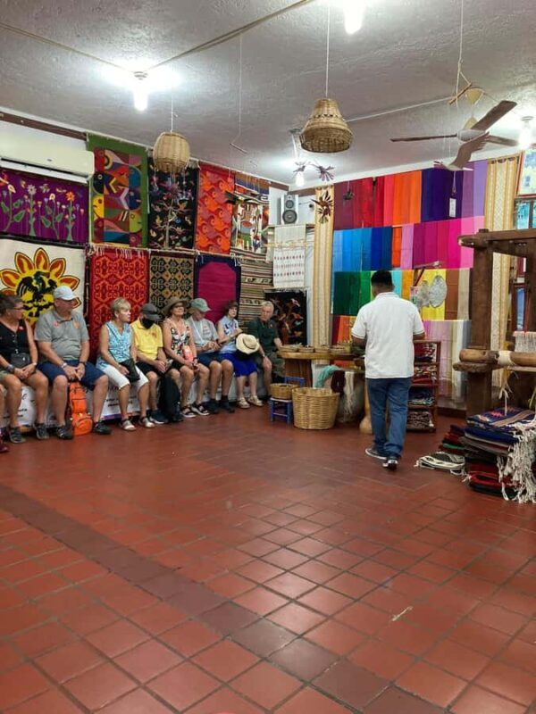 Amazing Huatulco Sightseeing Tour for Cruise Travelers - Meeting Zapotec Artisans: Traditional Crafts and Demonstrations