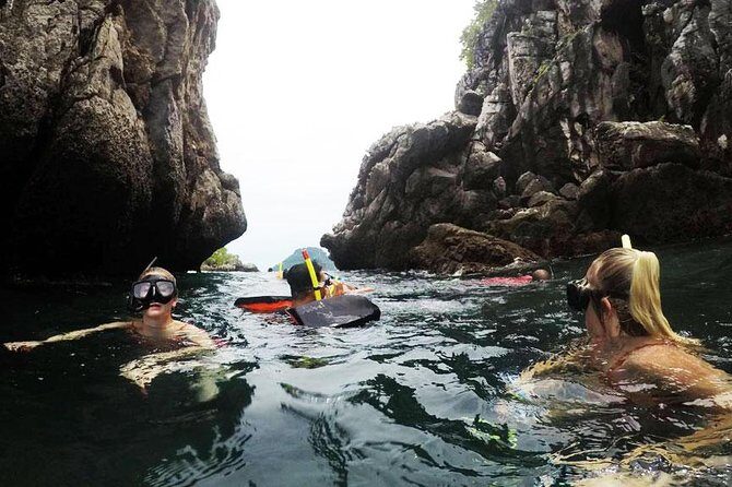 Amazing Krabi 7 Islands One Day Snorkeling Tour By Big Longtail Boat - Practical Tips for Travelers