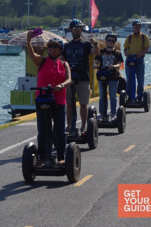 Amazing Lakefront Segway Tour of Chicago - FAQ