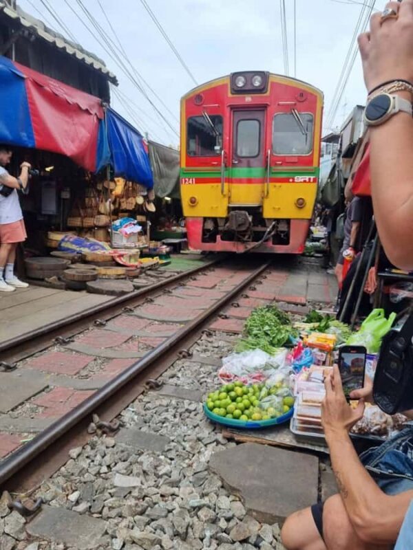 Amazing Maeklong Railway Market [ only on Fri, Sat, Sunday ] - What Travelers Say