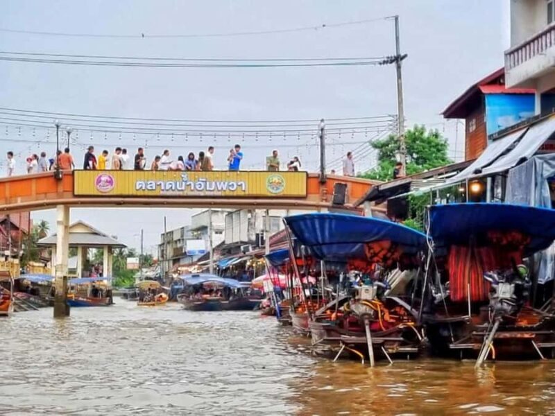 Amazing Maeklong Railway Market [ only on Fri, Sat, Sunday ] - FAQ
