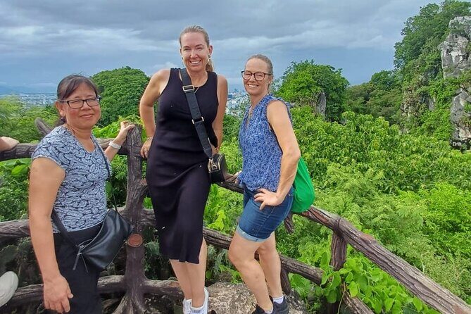 Amazing Marble Mountain -Am Phu Cave -Coconut Jungle- Basket Boat - Key Points