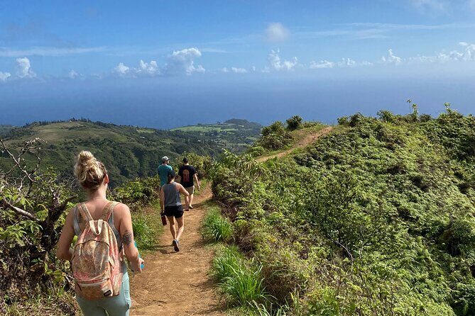 Amazing Maui Ridge Hike - A Closer Look at the Waihee Ridge Hike
