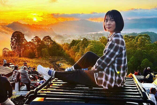 Amazing Mount Batur Jeep Sunrise and Black lava - The Sum Up