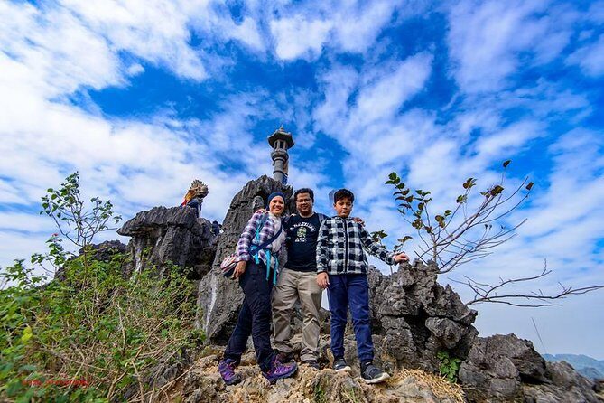 Amazing Ninh Binh: Tam Coc - Mua Cave - Hoa Lu (VIP small group) - Starting Early with Hassle-Free Pickups