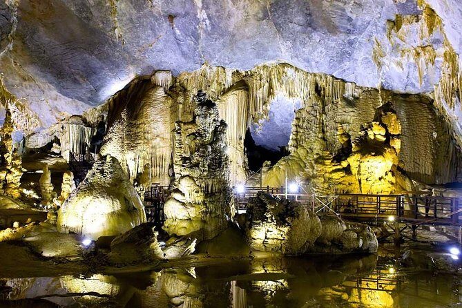 Amazing Phong Nha- Paradise Cave - Dark Cave 1 Day -All Inclusive - Who Will Love This Tour?