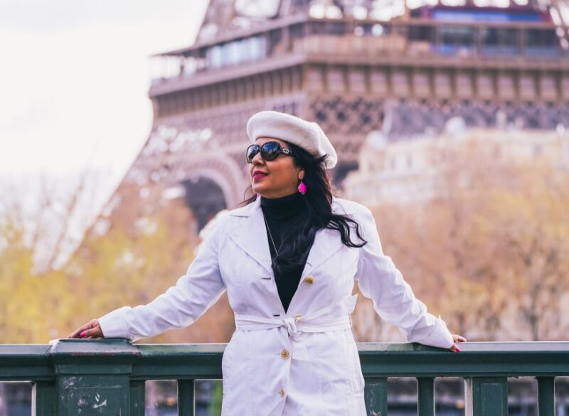 Amazing photo session in Paris - Key Points