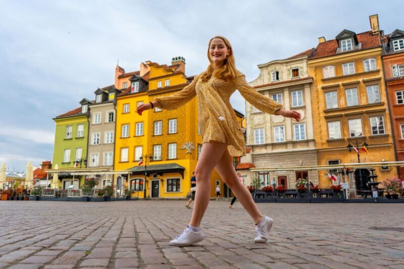 Amazing photo walk through the Old town of Warsaw - What to Expect from Your Warsaw Photo Walk