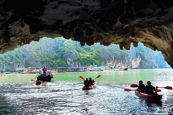 Amazing Sails 5* Luxury 1 Day Tour Halong Bay with 2 way transfer - How the Tour Unfolds - In Detail