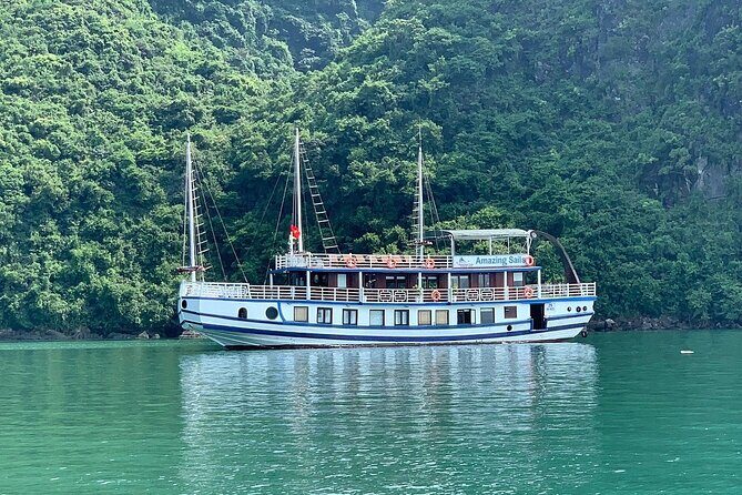 Amazing Sails Cruise - Bai Tu Long Bay Day Tour - Cabin Included - Key Points