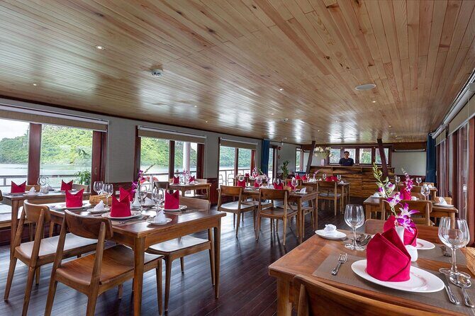 Amazing Sails Cruise Bai Tu Long Day Tour, Smaller Group - The Itinerary in Detail