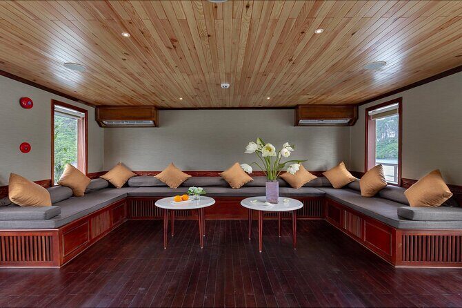 Amazing Sails Cruise Bai Tu Long Day Tour, Smaller Group - FAQ