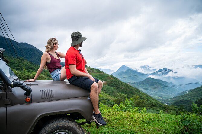 Amazing Sapa Jeep full day tour - off beaten track - Key Points