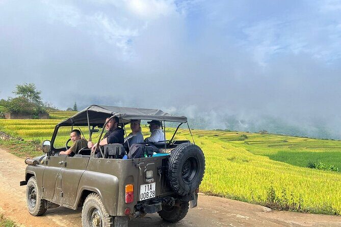 Amazing Sapa Jeep full day tour - off beaten track - FAQ