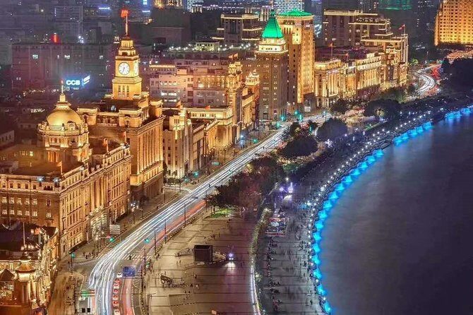 Amazing Shanghai Highlight Night Walking Tour-Yuyuan Bazaar&the Bund - Key Points
