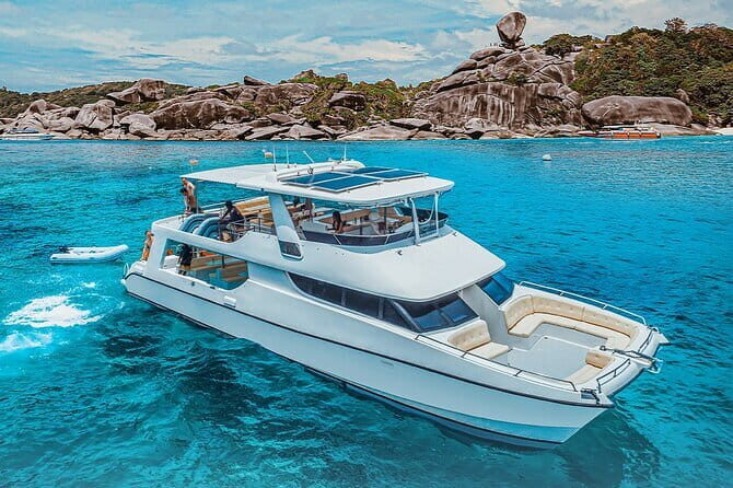 Amazing Similan Day Trip by Luxury Catamaran Yacht - Introduction: An Elegant Day in Paradise