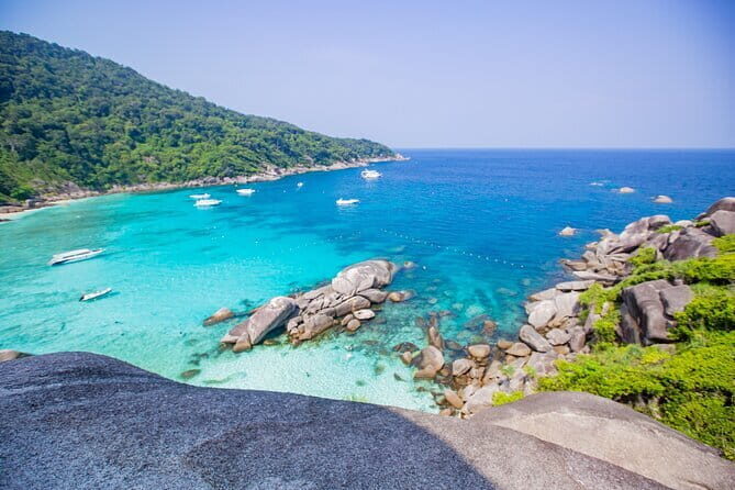 Amazing Similan Day Trip by Luxury Catamaran Yacht - Exploring Marine Life: Payu and Bangu Islands