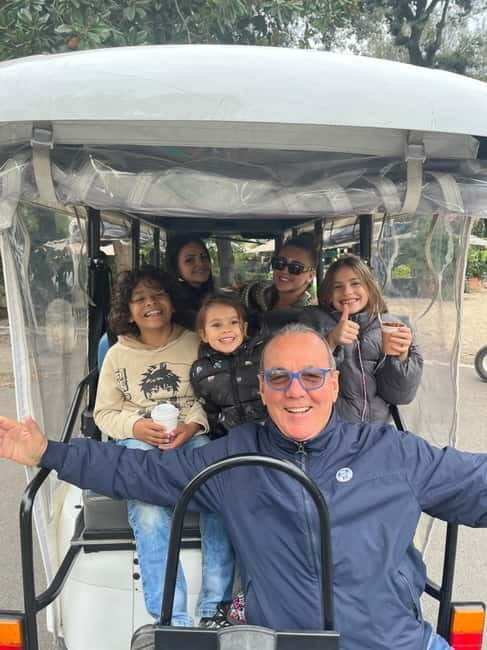 Amazing Sunrise Rome Tour with Private Golf Cart - Key Points