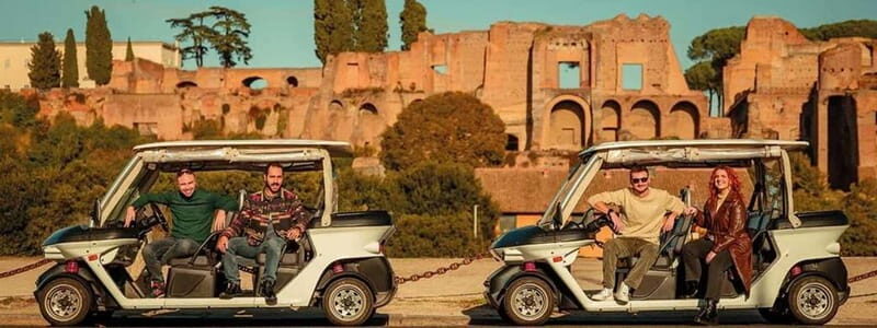 Amazing Sunrise Rome Tour with Private Golf Cart - What Travelers Say
