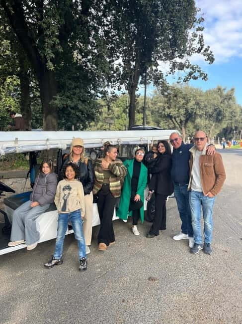 Amazing Sunrise Rome Tour with Private Golf Cart - Who This Tour Is Best For