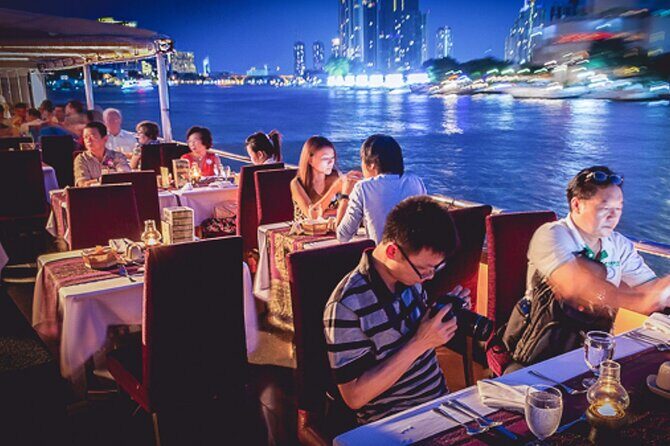 Amazing Sunset Dinner Cruise by Chao Phraya Princess (SHA Plus) - Starting Point and Timing