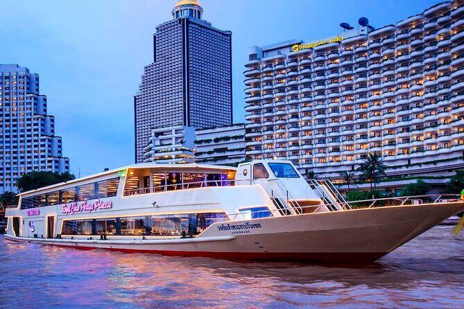 Amazing Sunset Dinner Cruise by Chao Phraya Princess (SHA Plus) - Dining and Entertainment