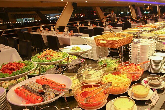 Amazing Sunset Dinner Cruise by Chao Phraya Princess (SHA Plus) - Passing Landmarks and Additional Highlights