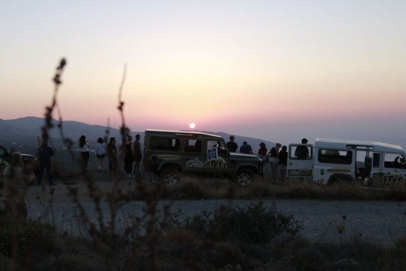 Amazing Sunset Safari Route with Dinner - What’s Included & What’s Not