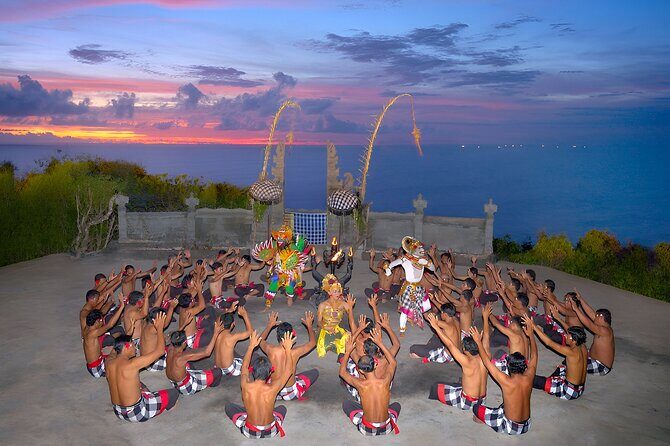 Amazing Tanah Lot and Uluwatu Sunset Tour - Key Points