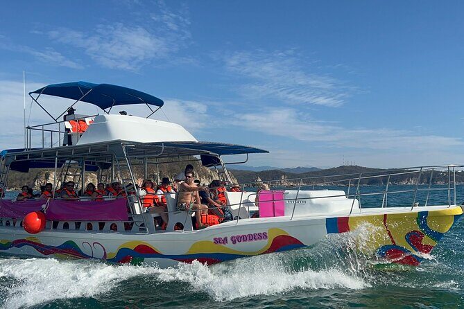 Amazing tour boat through wild nature in Huatulco Bays - What Do Reviewers Say?