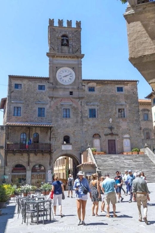 Amazing Umbria: Perugia-Cortona-Citta della Pieve from Rome - Key Points