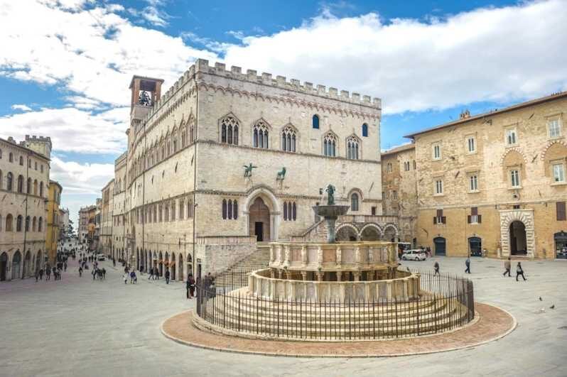Amazing Umbria: Perugia-Cortona-Citta della Pieve from Rome - Value for Money