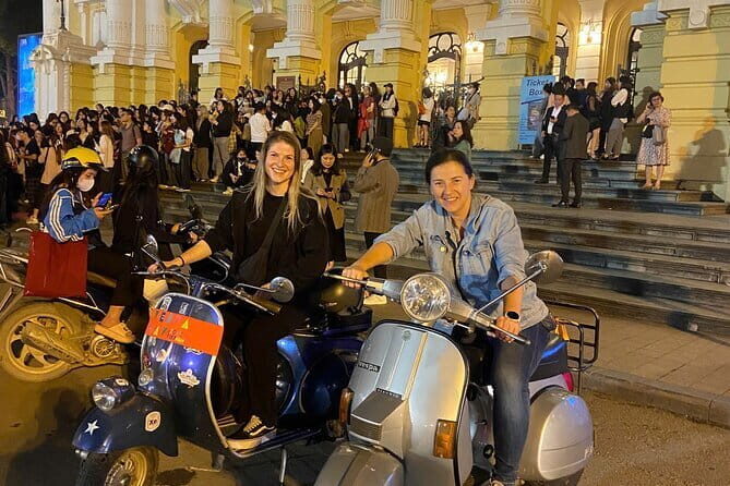 Amazing Vespa Night Tour For Food Lover - Experience Breakdown: What to Expect on This Vespa Night Tour